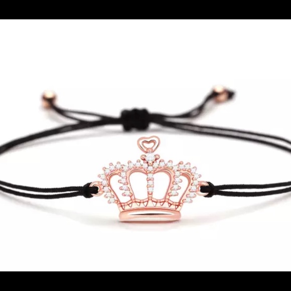 Boutique Modern Style | Jewelry | New Crown Adjustable Bracelet | Poshmark